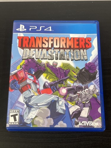 Transformers: Devastation (Sony PlayStation 4, 2015) Complete In Box 47875771161| eBay