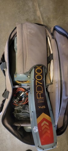 SPX RD7000 UTILITY LOCATOR and TX-10 TRANSMITTER | eBay
