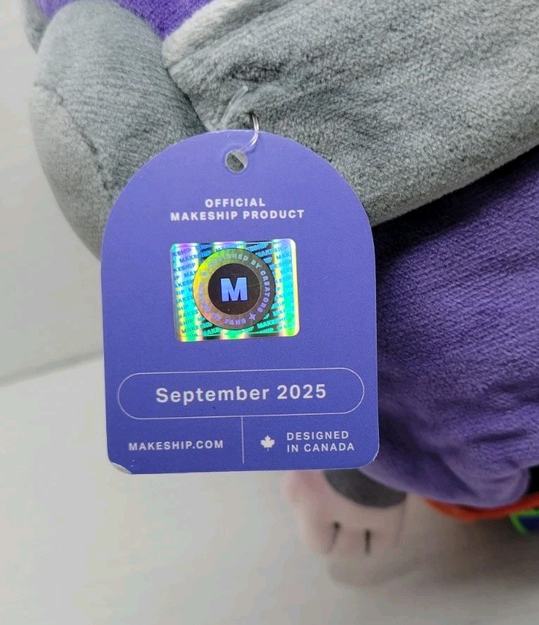 Makeship Shizuka Plushie By Radical Fish Games CrossCode Video Game ...