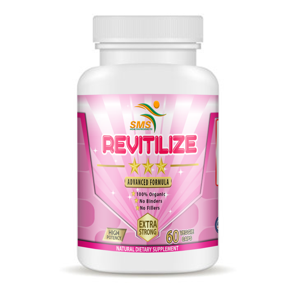 Revitilize By SMS Dietary Supplement Supports Femile Rejuvenation ...