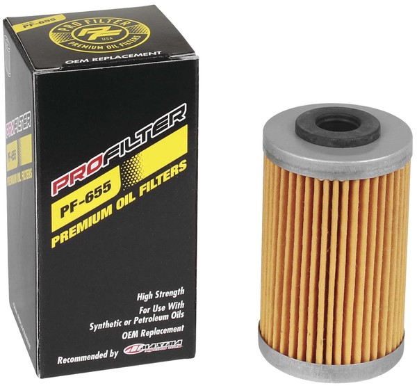 Pro Filter - PF-655 - Profilter Premium O.E.M. Replacement Oil Filter ...