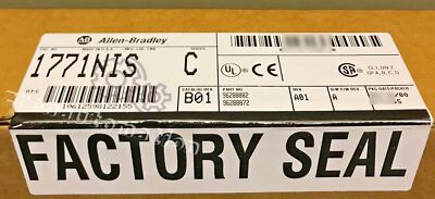 1771-NIS Series C AB PLC-5 8 Current Input High Resolution New Sealed ...