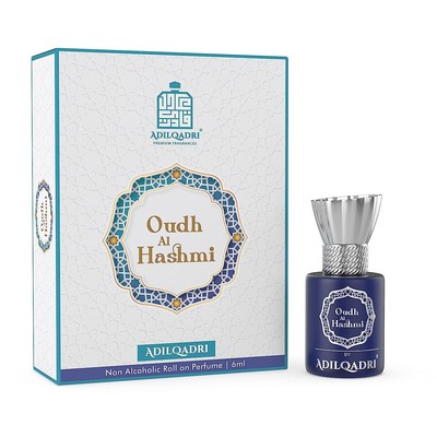 AdilQadri Oudh Al Hashmi Sweet Arabic Premium 6ml,free shipping | eBay
