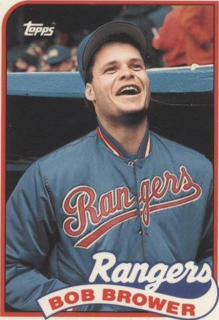 1989 Topps - Bob Brower #754 Collector's Edition (Tiffany) for sale ...