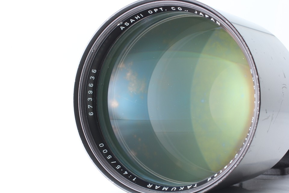[MINT] Pentax SMC Takumar 500mm f5.6 Telephoto Lens for M42 From JAPAN ...