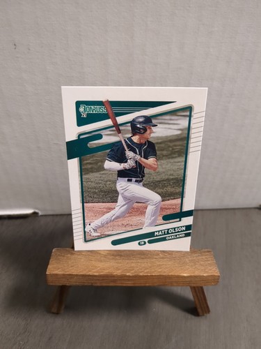 2021 Donruss #122 Matt Olson Oakland Athletics Baseball card | eBay