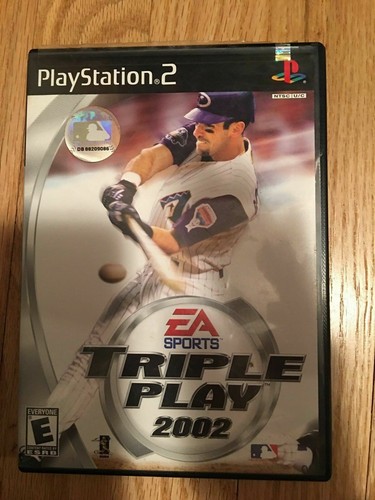TRIPLE PLAY 2002 - PS2 - COMPLETE WITH MANUAL - FREE S/H - (EE) | eBay