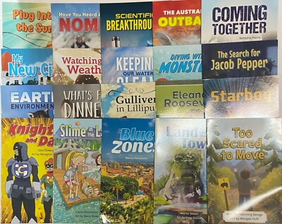 MyView Literacy 3rd Grade 3 Set of 18 Level P Leveled Readers 2020 My ...