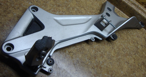 2006 Honda ST1300PA ST1300 ST 1300 PA P Left Foot Peg Mount Bracket ...