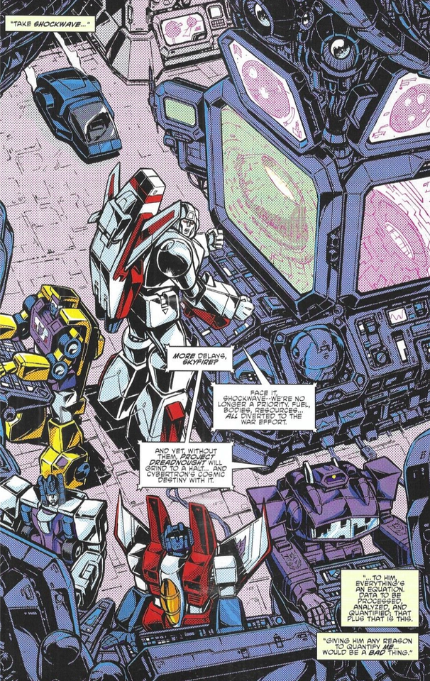 Transformers 84 Comic 1 Secrets and Lies First Print Cover B Coller ...