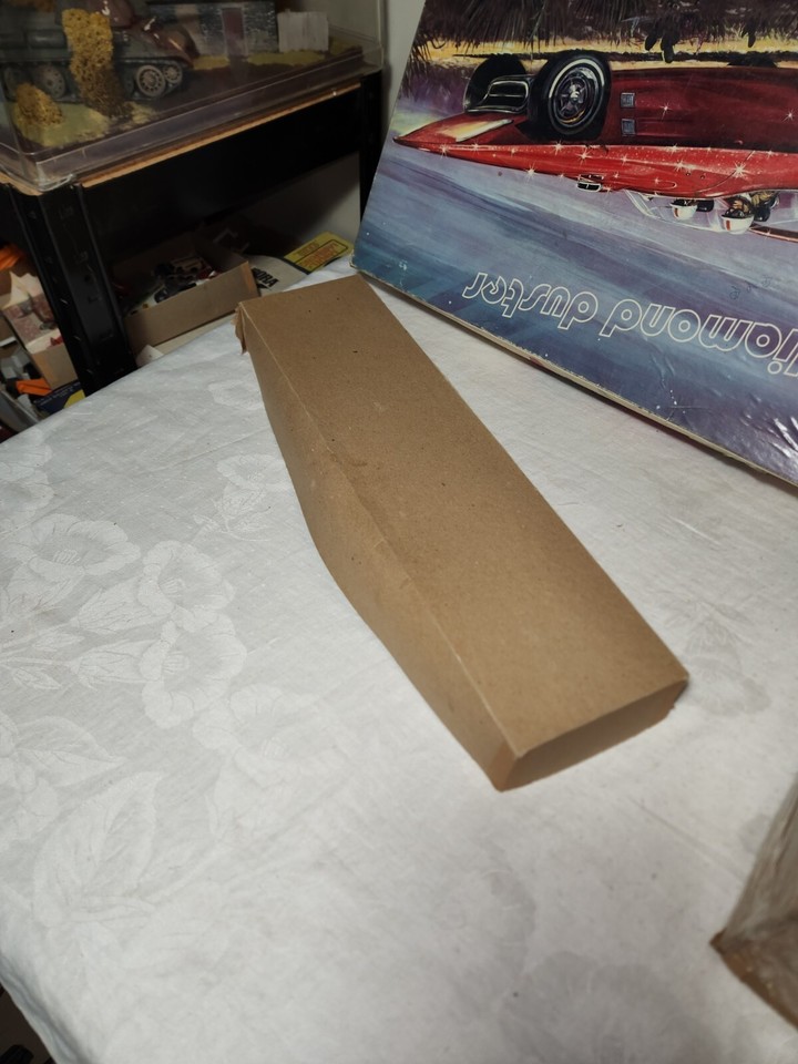 Vintage 1972 Lindberg DIAMOND DUSTER Box with Inserts Only 15 ...