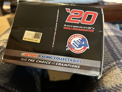 NASCAR Raced Version Die Cast 1/24 Scale 2020 Race Winner Standard ...