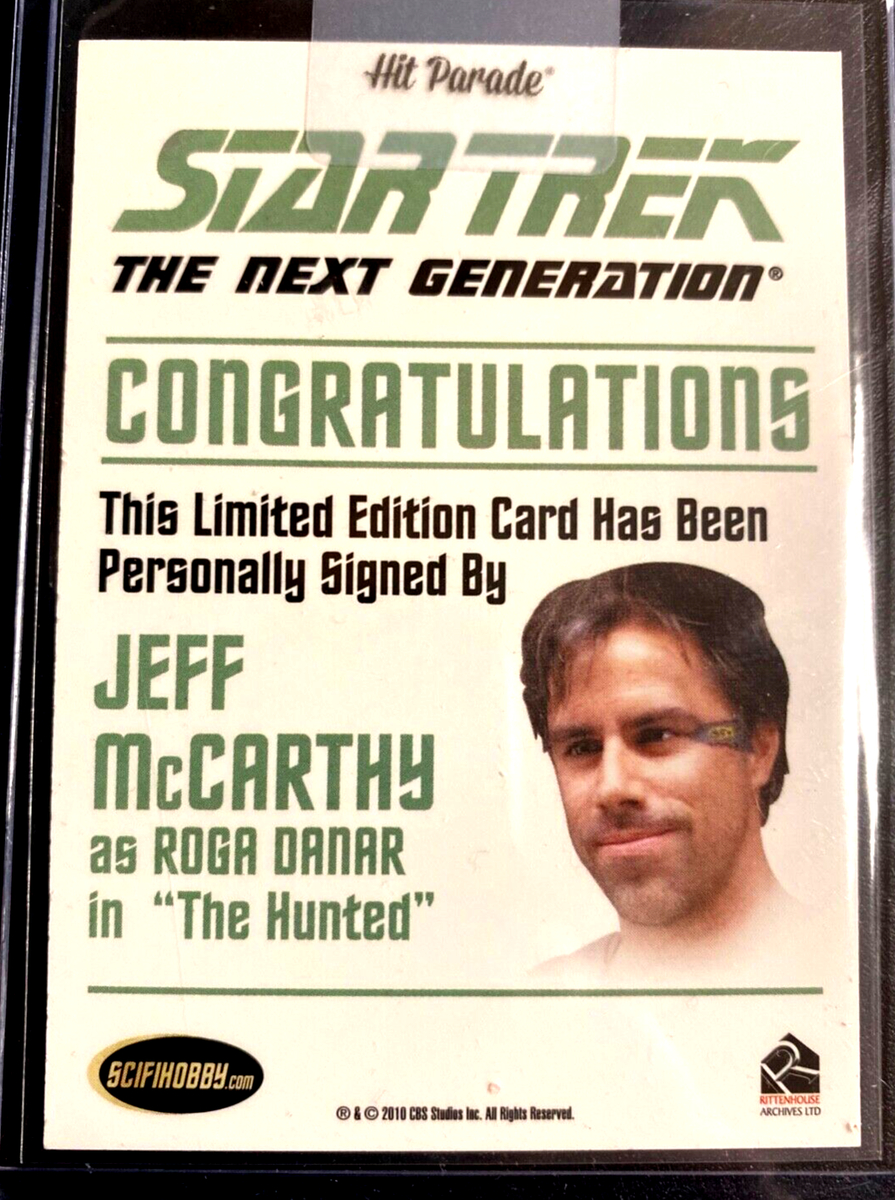 Jeff Mccarthy Star Trek