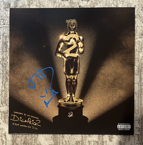 JID SIGNED DICAPRIO 2 VINYL LP - BECKETT BAS COA | eBay