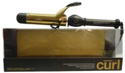 Paul Mitchell Pro Tools Express Gold Curl Titanium .75" Barrel | eBay