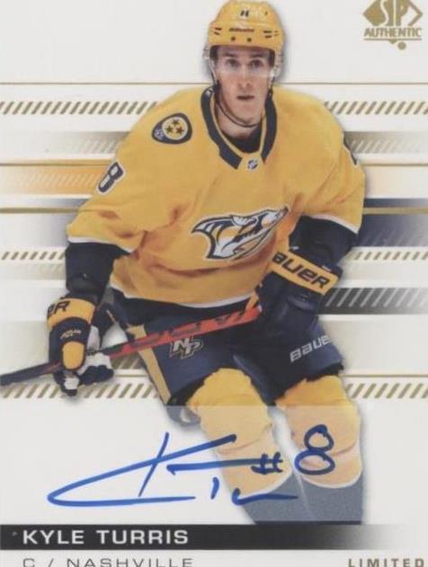 2019-20 SP Authentic - Kyle Turris #32 Limited (AU) for sale online | eBay