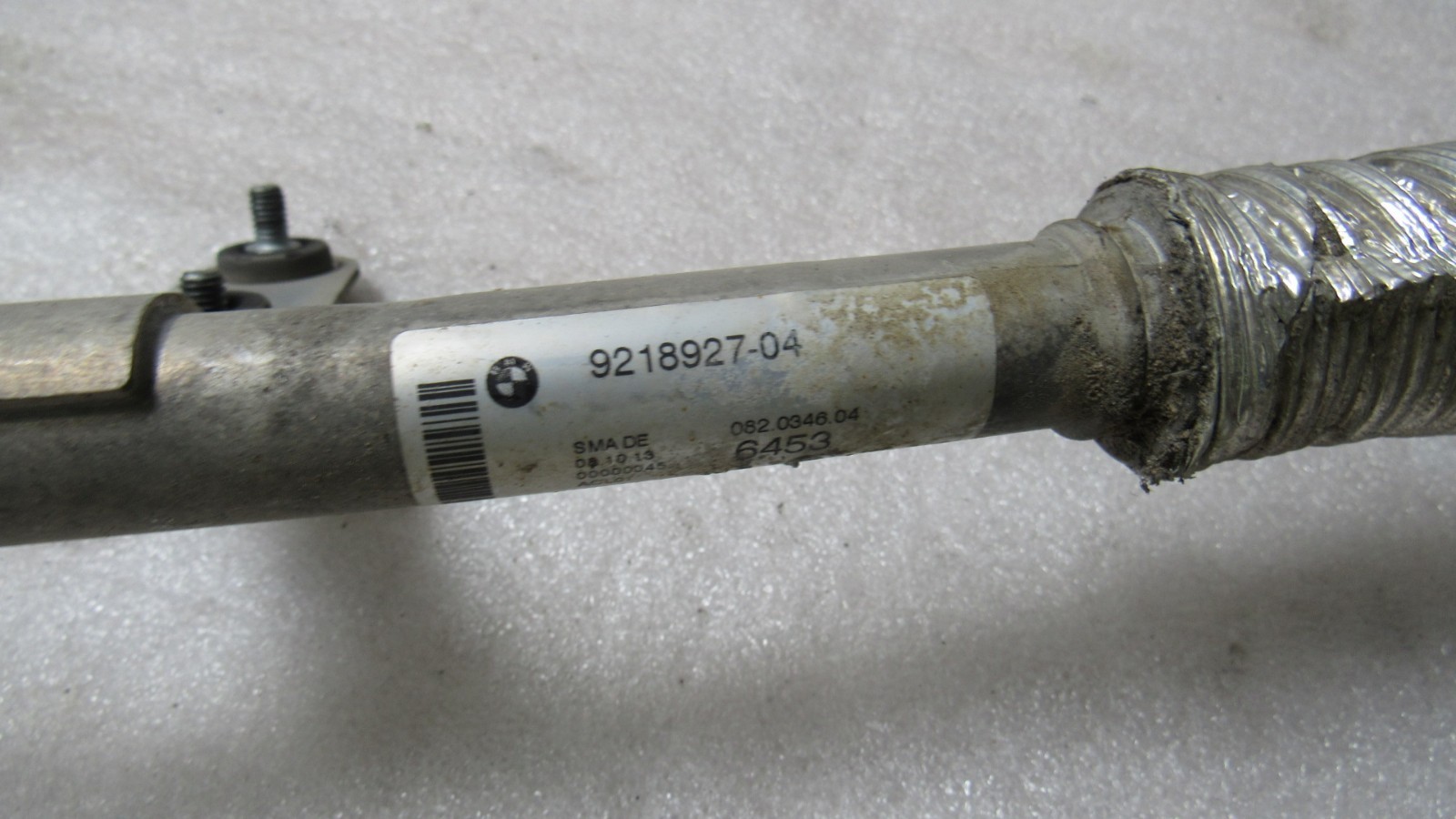 OEM 2012-2017 BMW F10 M5 F06 F12 F13 M6 4.4L V8 A/C SUCTION HOSE PIPE ...