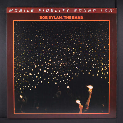 BOB DYLAN / THE BAND: before the flood MOBILE FIDELITY 12" LP 33 RPM | eBay