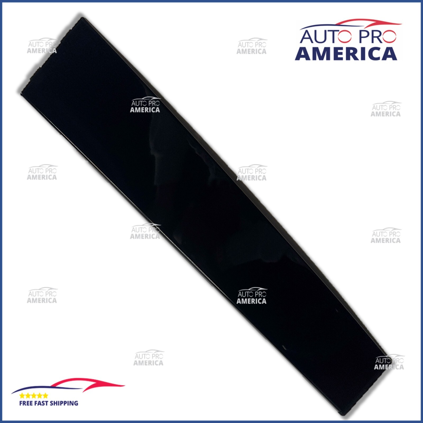 GENUINE 11-2021 Jeep Grand Cherokee LH Rear Door Pillar Window Trim ...