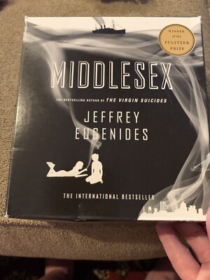 Middlesex A Novel Eugenides Jeffrey and Tabori Kristoffer Audio CD 17 ...
