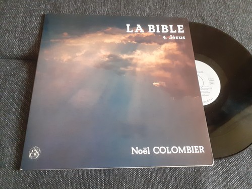 LP 33 TOURS - Noël Colombier – La Bible / 4 - Jésus | eBay