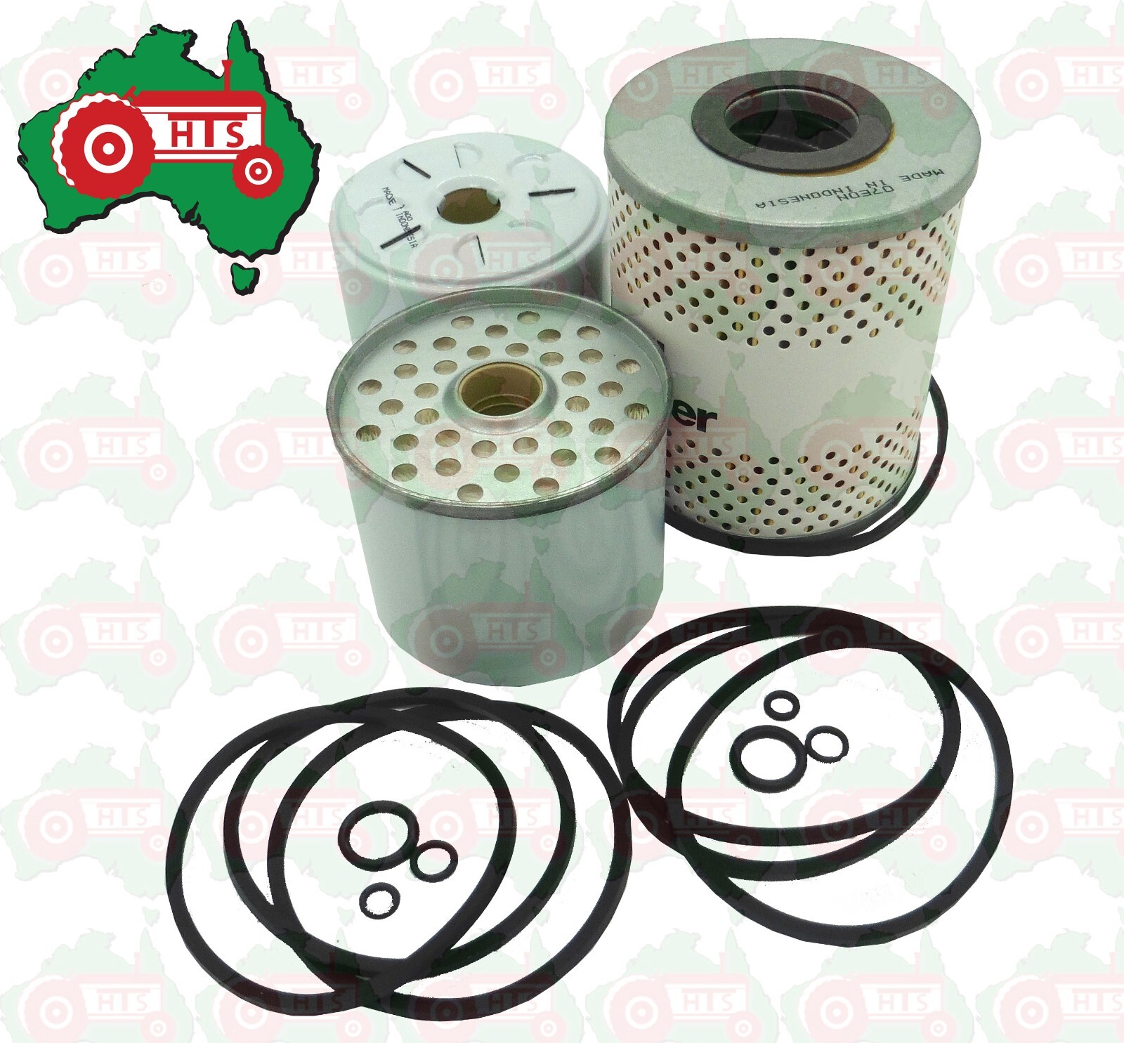 Oil & Fuel Filter Kit Fits For International IH ACCO Truck 1510 1600 ...