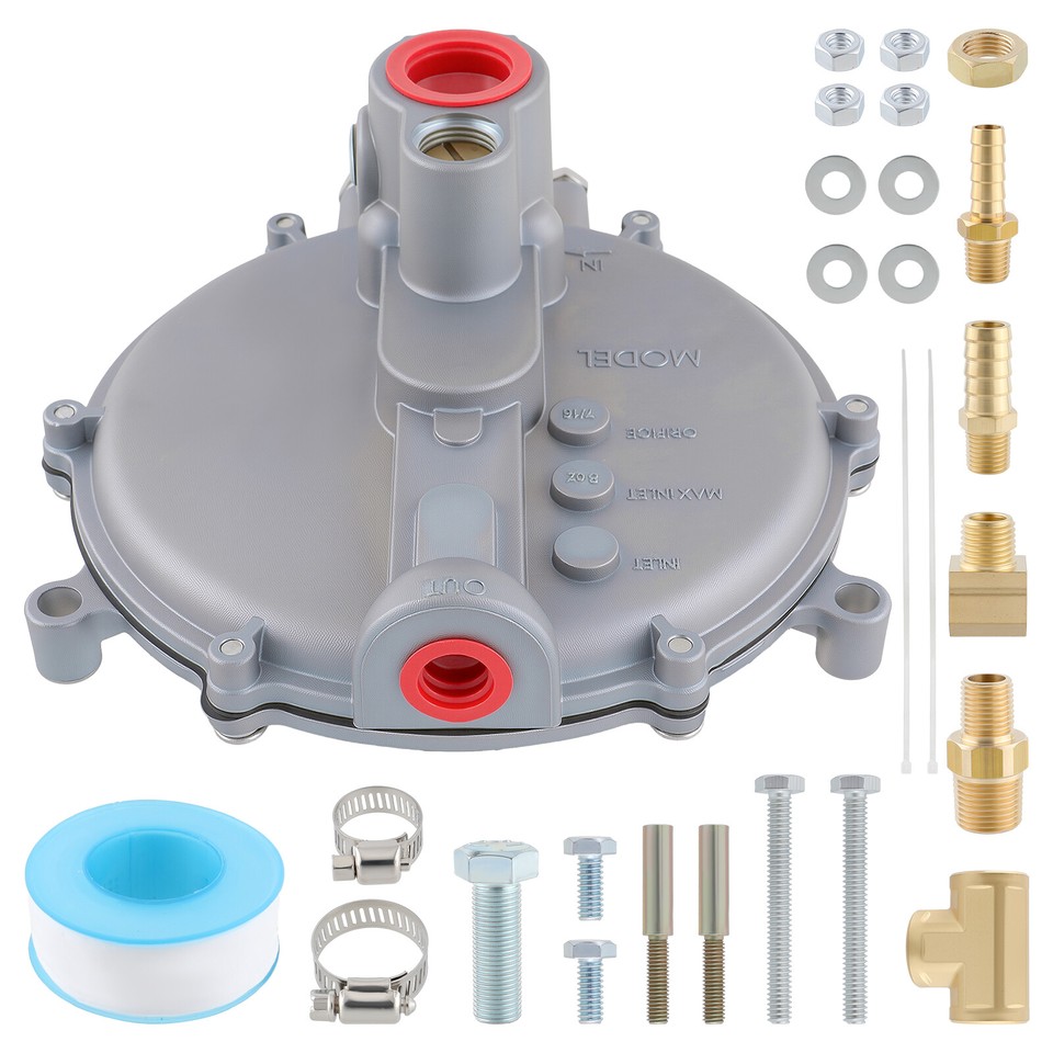 NEW LOW PRESSURE PROPANE NATURAL GAS GENERATOR CONVERSION KIT FOR HONDA ...