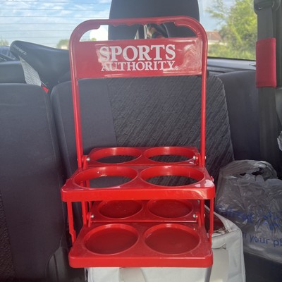 SPORTS AUTHORITY Bottle Carrier Sports Team Water Bottle Gatorade ...