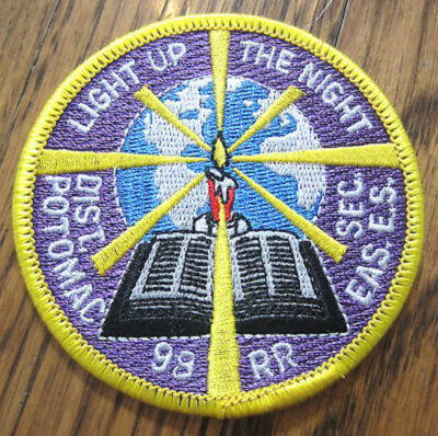 Royal Rangers Rr Uniform Patch Light Up The Night Dist Potomac 1998 | eBay