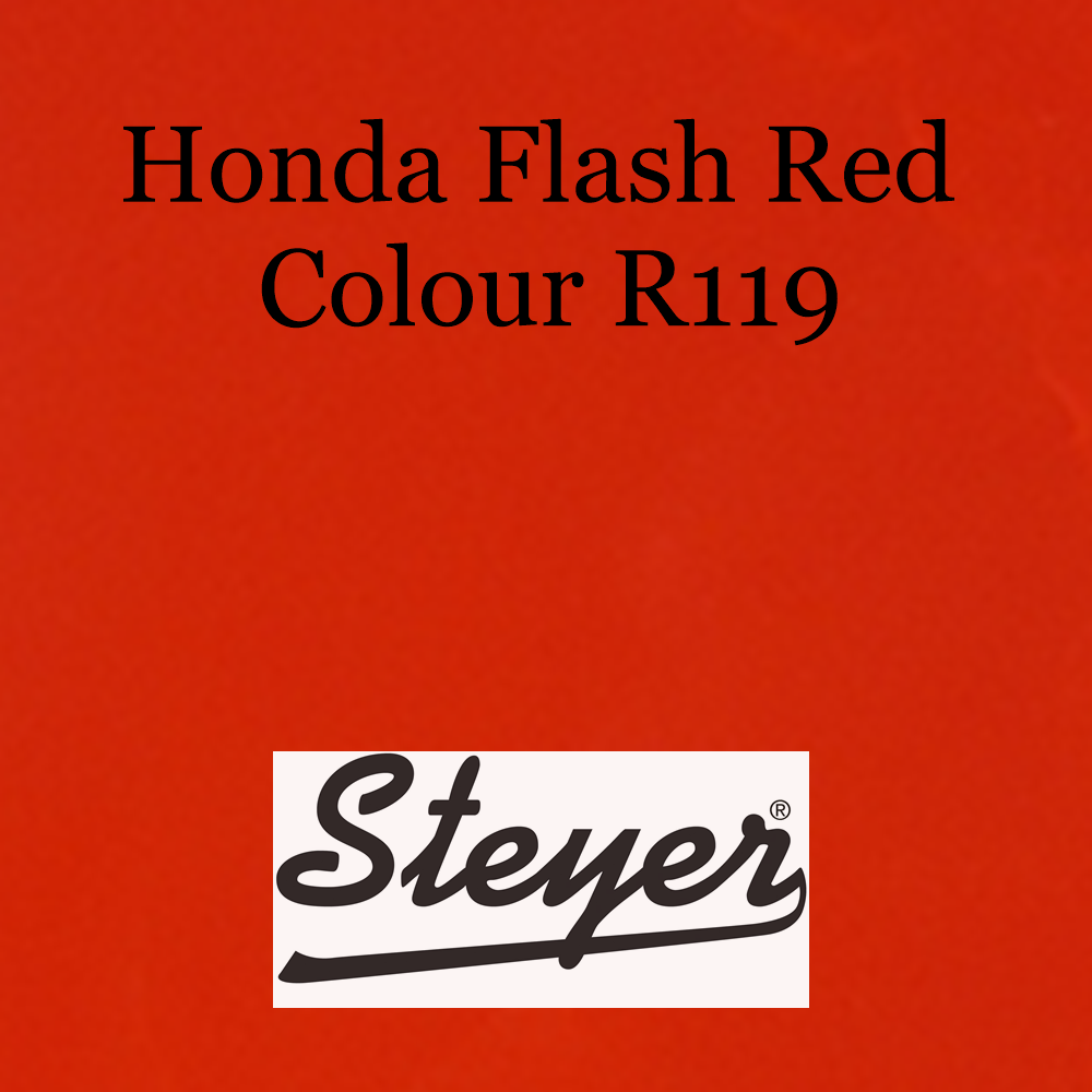 Honda Flash Red Code R119 Aerosol Spray Paint Can Colour Direct Gloss ...