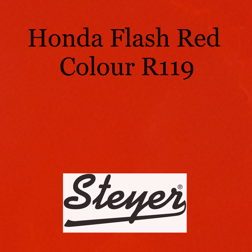 Honda Flash Red Code R119 Aerosol Spray Paint Can Colour Direct Gloss ...