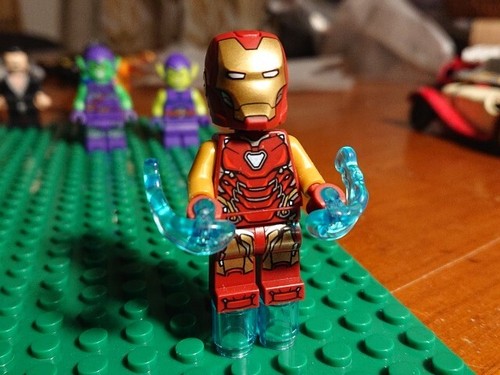 LEGO Super Heroes 242320 Iron Man Minifigure sh0904 Armure Mark 85 ...