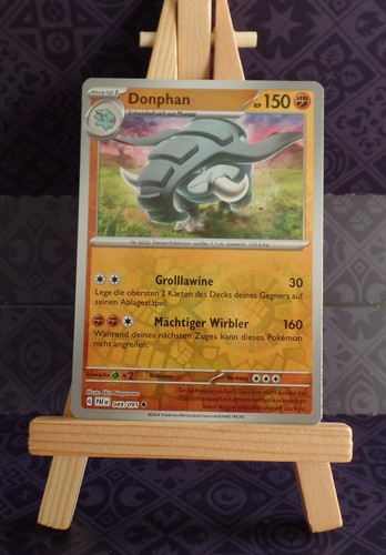 Pokemon PAF - Donphan RH - (Paldeas Schicksale 049) ♦ | eBay.de