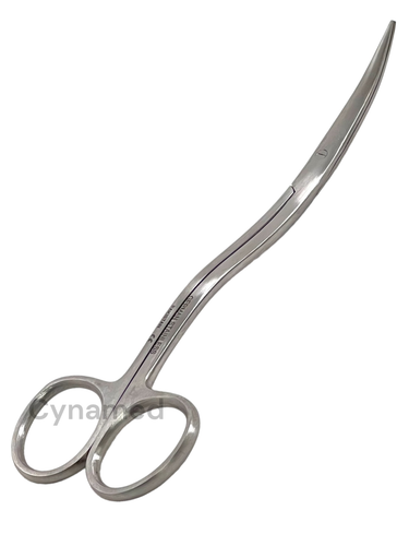 1 Premium 6" Large Double Curved Scissors -Stainless Steel Embroidery ...