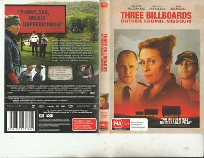 Three Billboards:Outside Ebbing,Missouri-2017-[Frances McDormand]-Movie ...