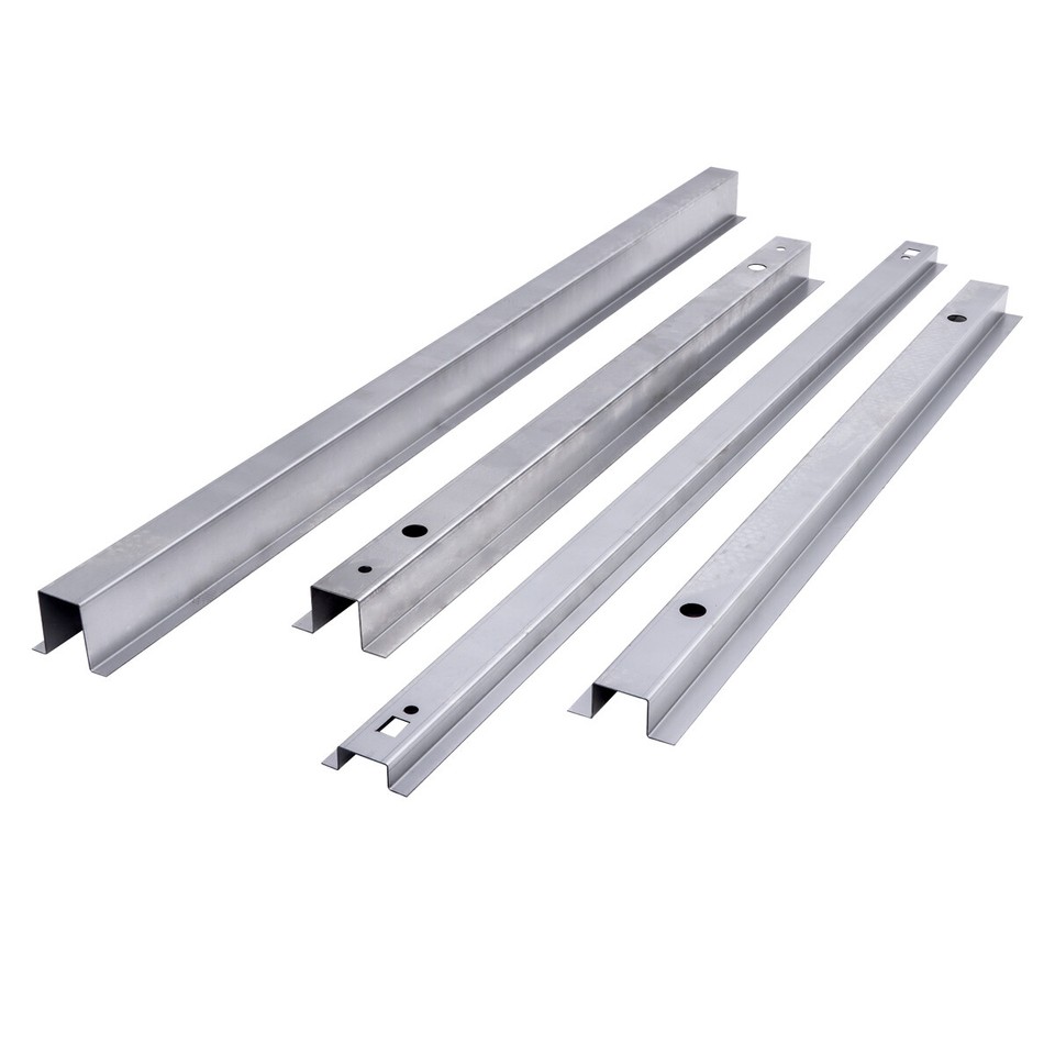 8ft Bed Floor Support Crossmember Rails For 99-17 Ford F250 F350 Pickup ...