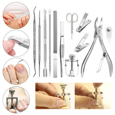 Professional Ingrown Toenail Tool Kit Toe Nail Clipper Set For Pedicure ...