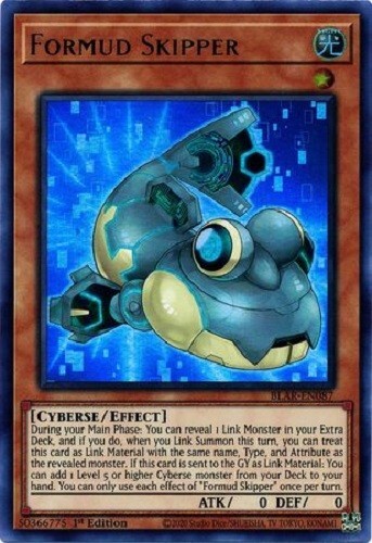 Yugioh - Formud Skipper - 1st Edition - Ultra Rare - Plus Free ...