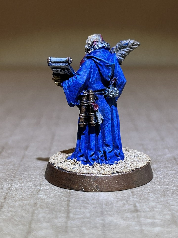 Metal Inquisition Scribe Type A Acolyte LexMechanic Sage Witch Hunter ...
