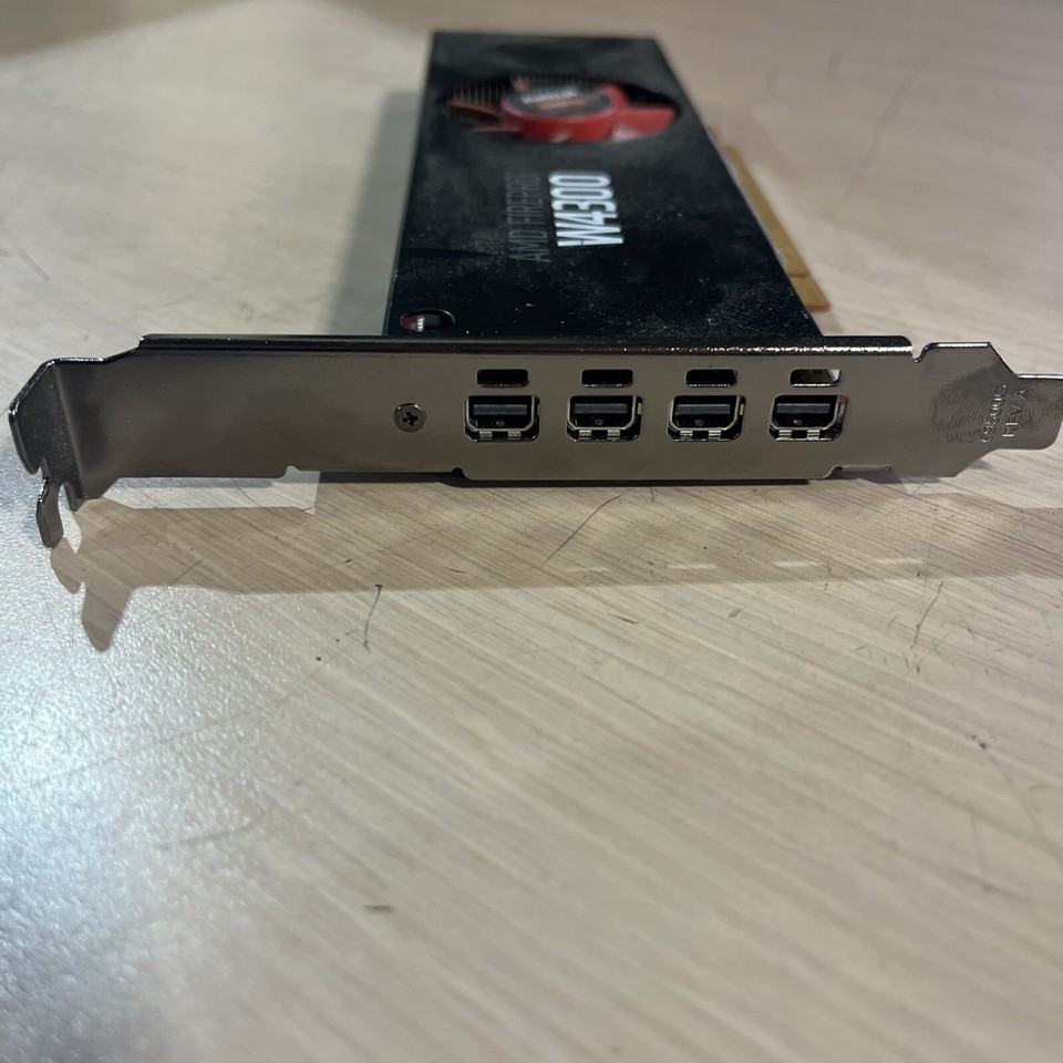 AMD FIREPRO W4300 4GB GDDR5 MINI-DISPLAYPORT GRAPHICS VIDEO CARD | eBay