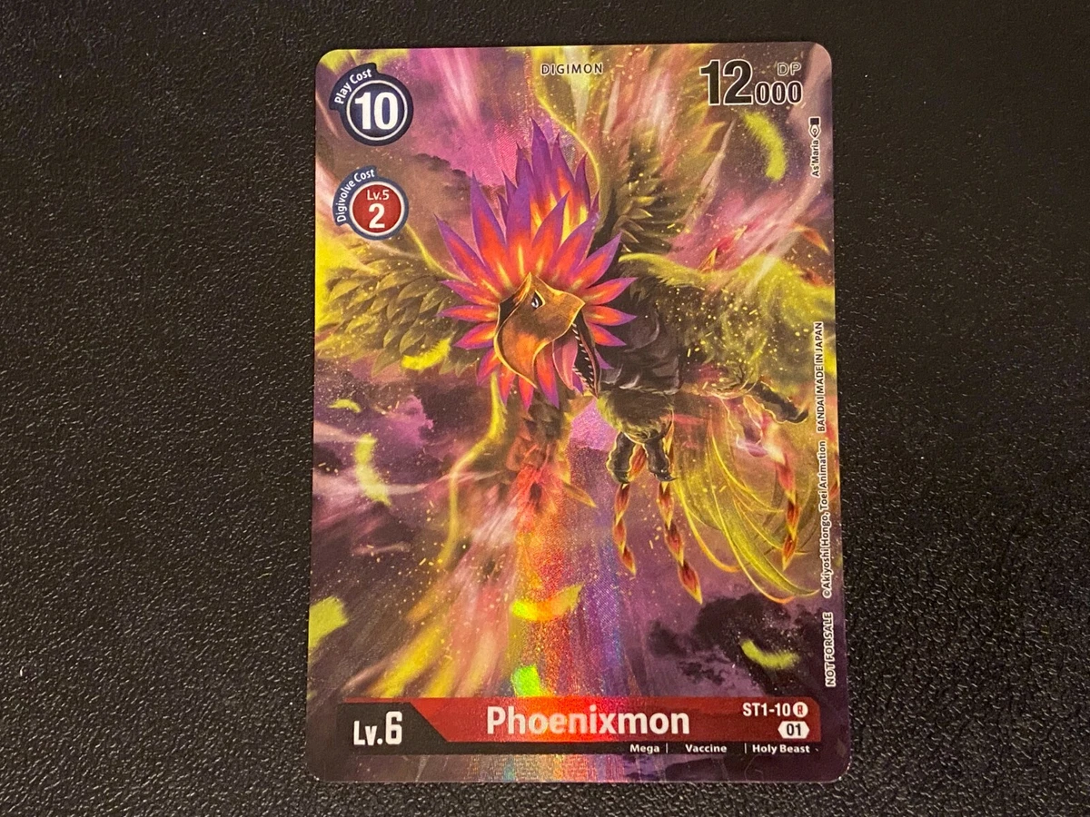 Phoenixmon Digimon World