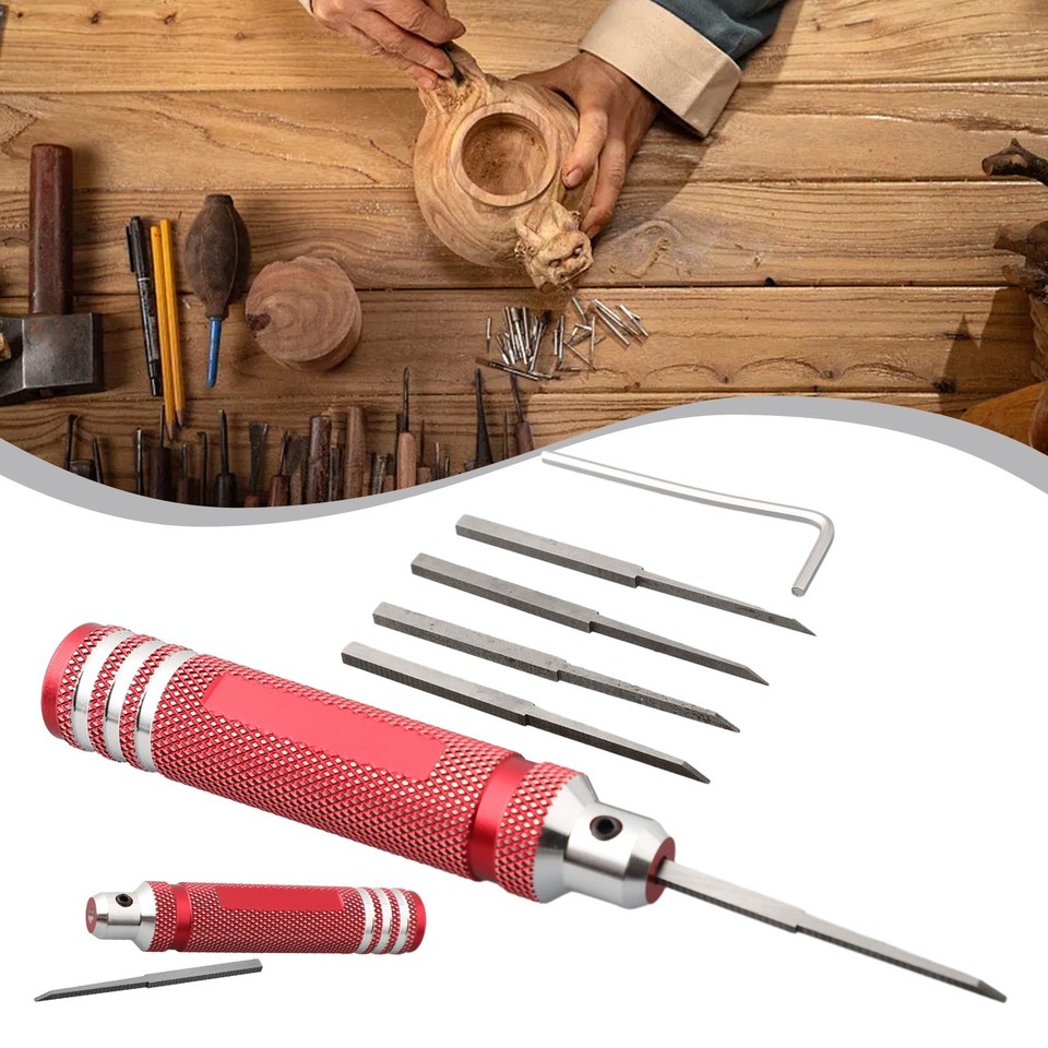 Brandneu Model Scriber Cutting Tool With Blade Resin Carved Scribe Line ...