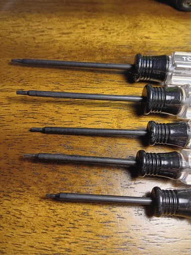 craftsman torx screwdriver set USA New Z WF T 5 6 7 8 9 5 Total | eBay