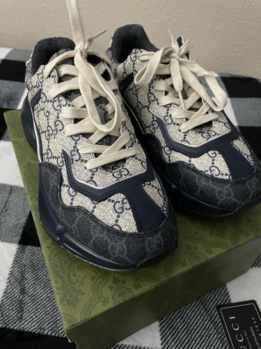 Gucci Rython Men's Sneakers | eBay