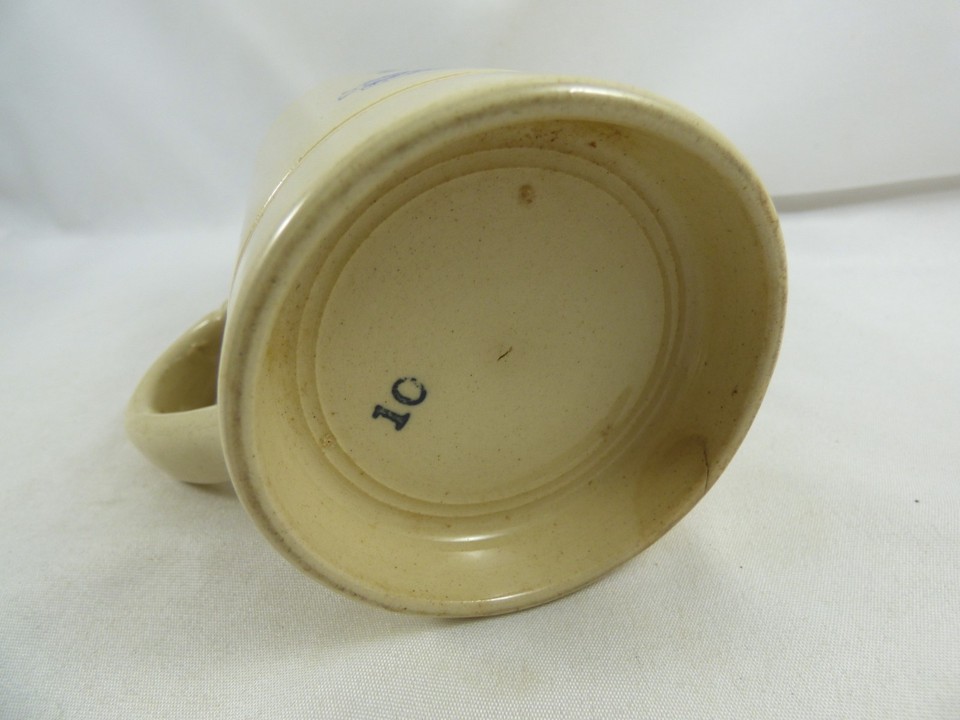 Antique Peter Doelger Brewing Co. 1916 Pre-Prohibition Stoneware Beer ...