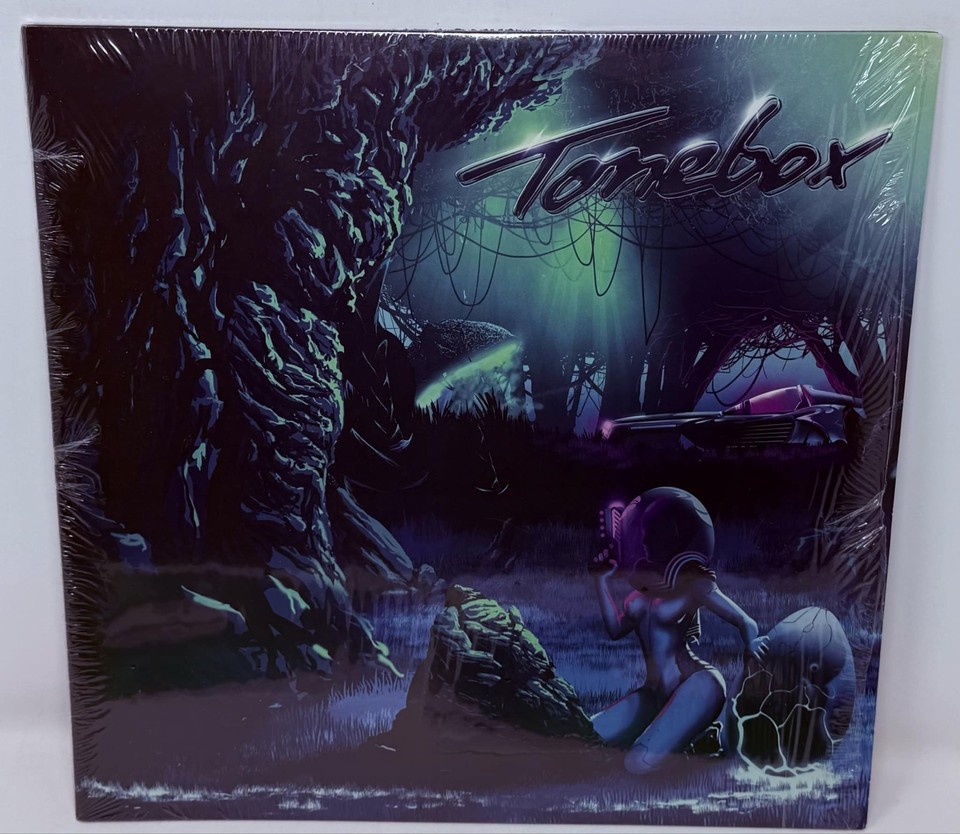 TONEBOX - NOCTURN - DELUXE LIMITED TO 300 COPIES - 2LP GREEN ...