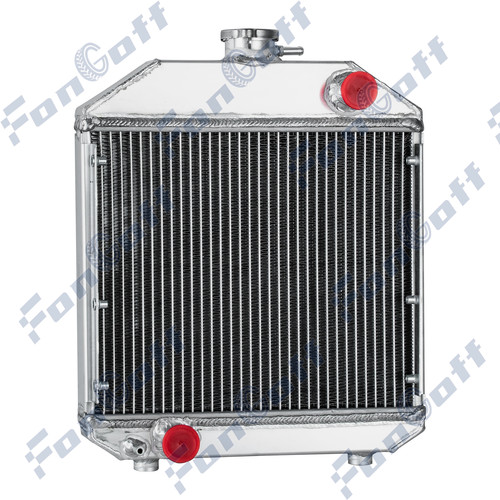 Aluminum Radiator For Yanmar Tractor YM240 YM1700 YM2000 124460-44501 ...