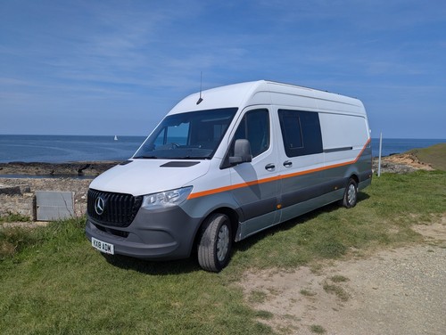 Mercedes Sprinter Campervan 4 Berth | eBay UK