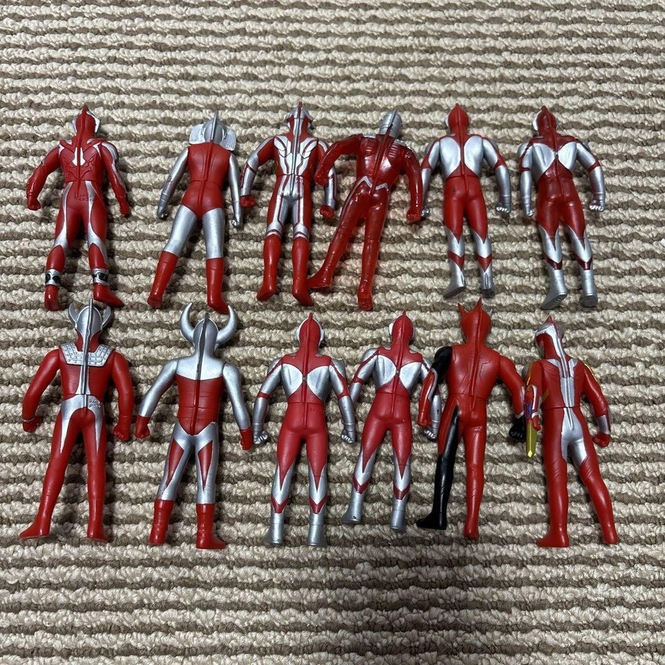 Ultraman Candy Toys 12 Pack Collectible Figures | eBay
