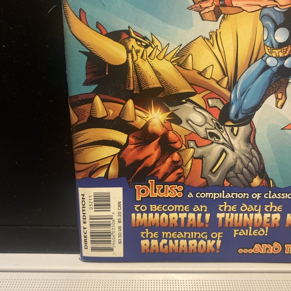 THE MIGHTY THOR #32 100 Page Monster Marvel Comics 2001 Malekith, Kurse ...